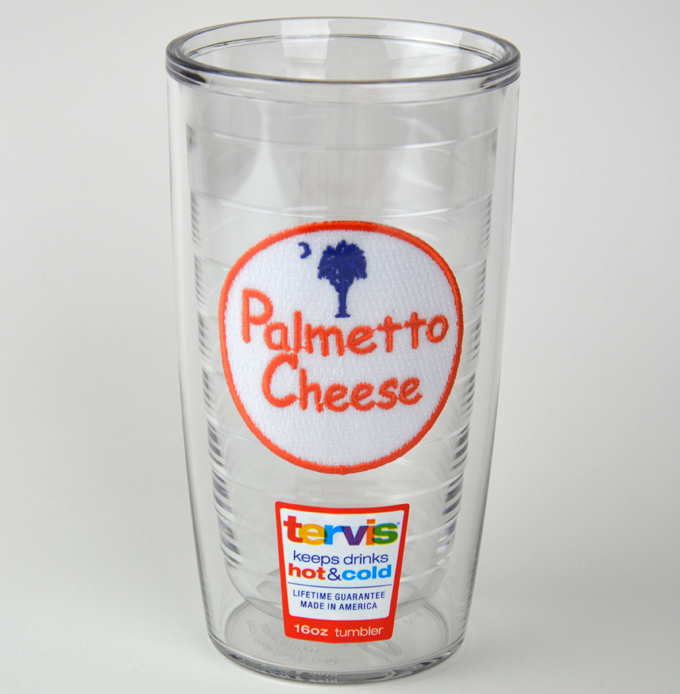 Palmetto Tervis Tumbler – Palmetto Cheese – The Pimento Cheese with Soul