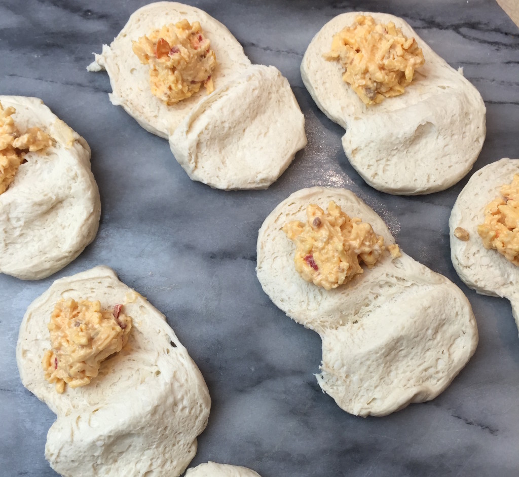 Pimento Cheese Monkey Bread – Palmetto Cheese – The Pimento Cheese with ...